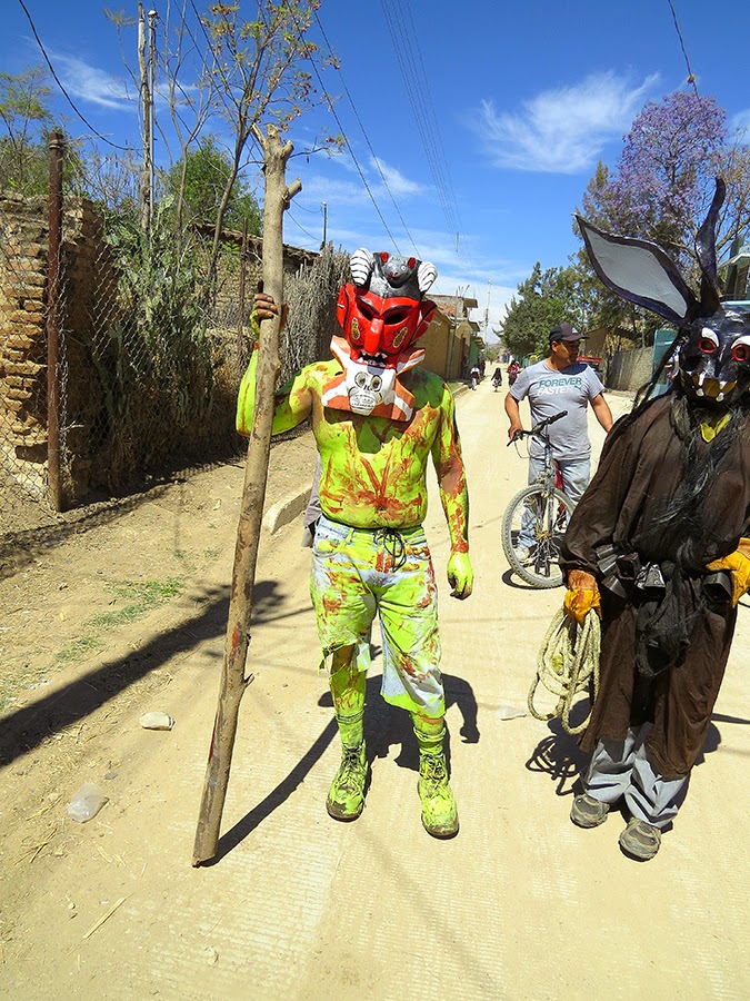 Oaxaca-The Year After: Faces from Carnival - San Martin Tilcajete