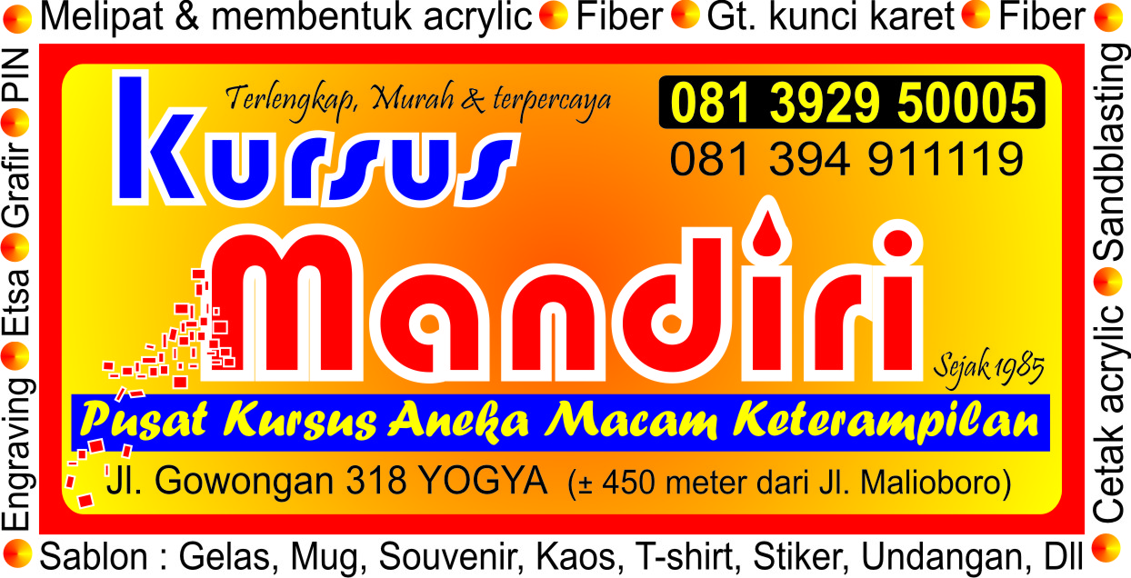 Souvenir, Gt kunci karet, Fiberglass, Klise hotprint, Kuningan,Emboss ...