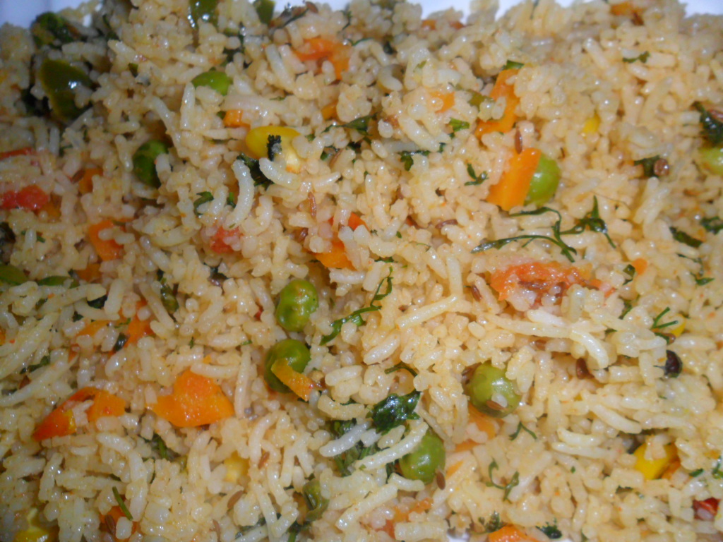 Simple Pulav..... | Kitchen Royale