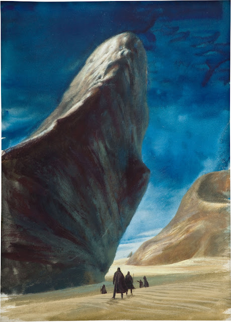 S K Y L A R K I N G: DUNE ART SELLS FOR $26,000