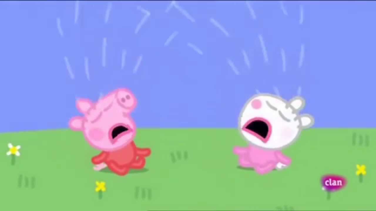 Bebe Peppa pig y Bebe Suzy Llorando ᴴᴰ ️ Games For Children Video ...