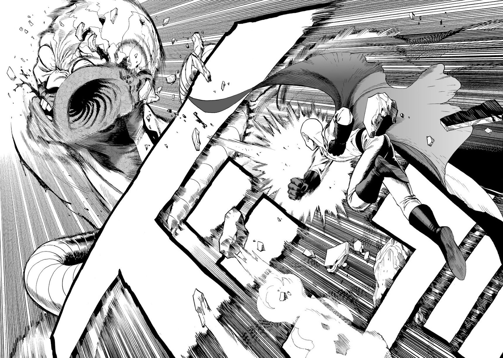 Things To Do In Los Angeles: One-Punch Man Vol 1 and 2 Review