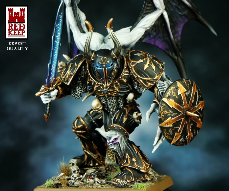 The Red Keep Miniatures painting, modeling and gaming project.: Daemon ...