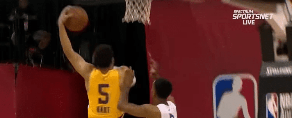 Las Vegas Summer League 2018: Josh Hart Dunks on Troy Williams (Video ...