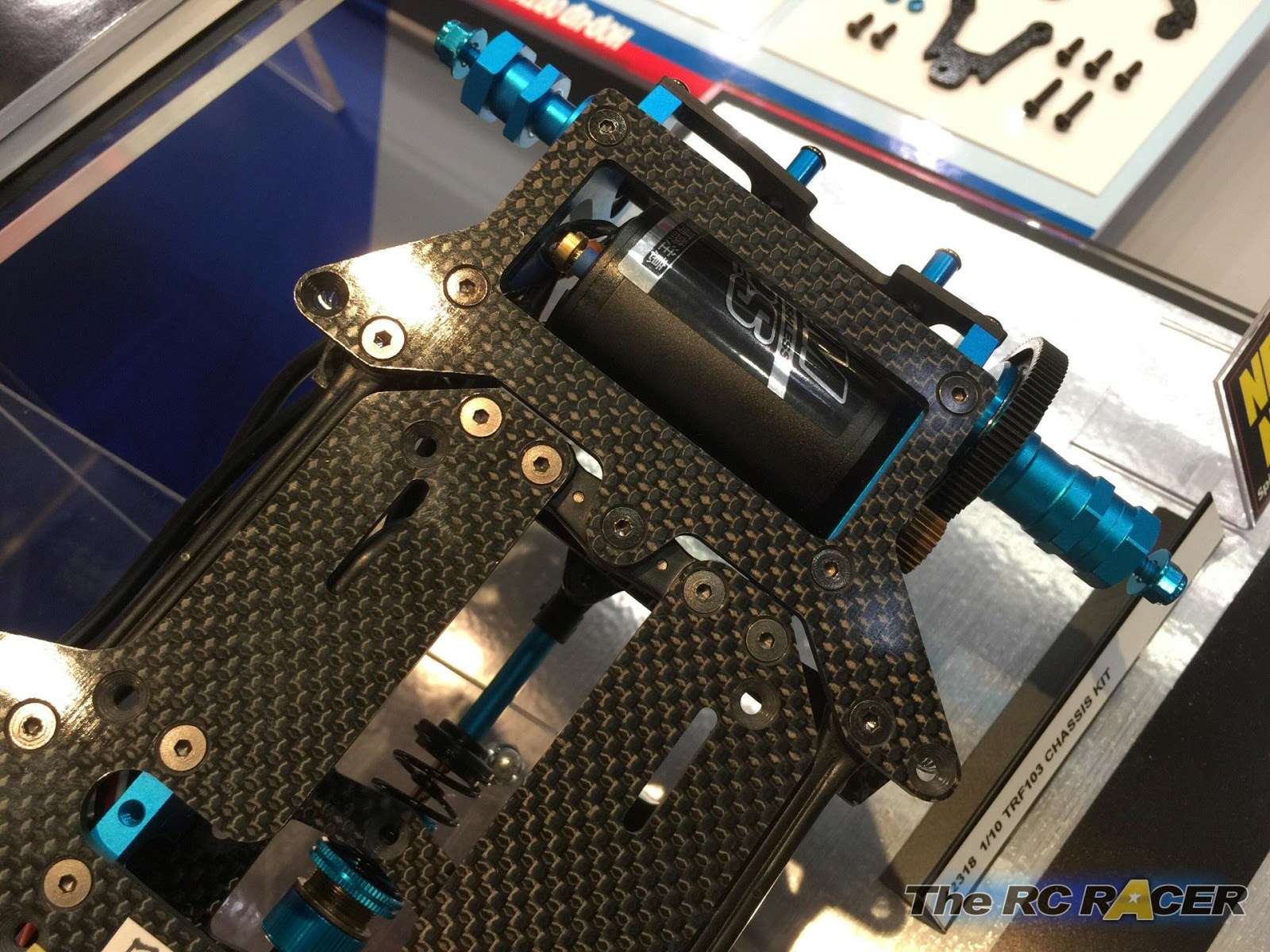 Tamiya 42318 TRF103 Chassis First Pictures and full info | The RC Racer