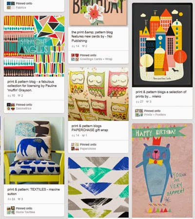 print & pattern: PINTEREST - print & pattern