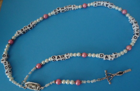Kieran's Rosaries: 7 Decade Franciscan Rosary