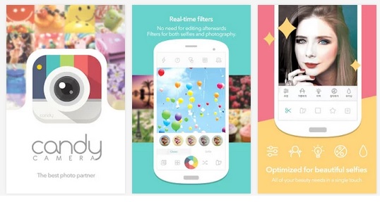 Candy Camera v2.83 - Android Apk Freak