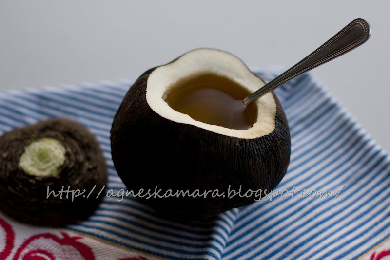 Būkime sveiki. Juodasis ridikas su medumi