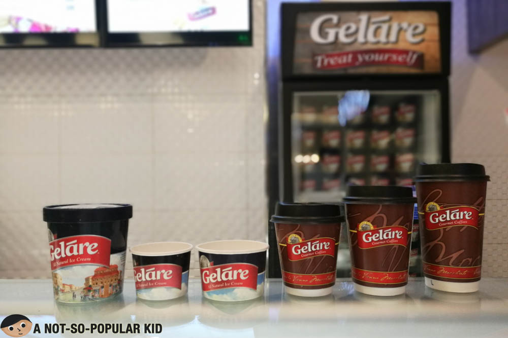Gelare's Dense Gelato in Uptown Mall, BGC - A Not-So-Popular Kid | Food ...