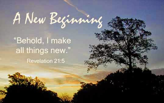 Comfort Notes: "New Beginnings" (Joshua 1:6-9)