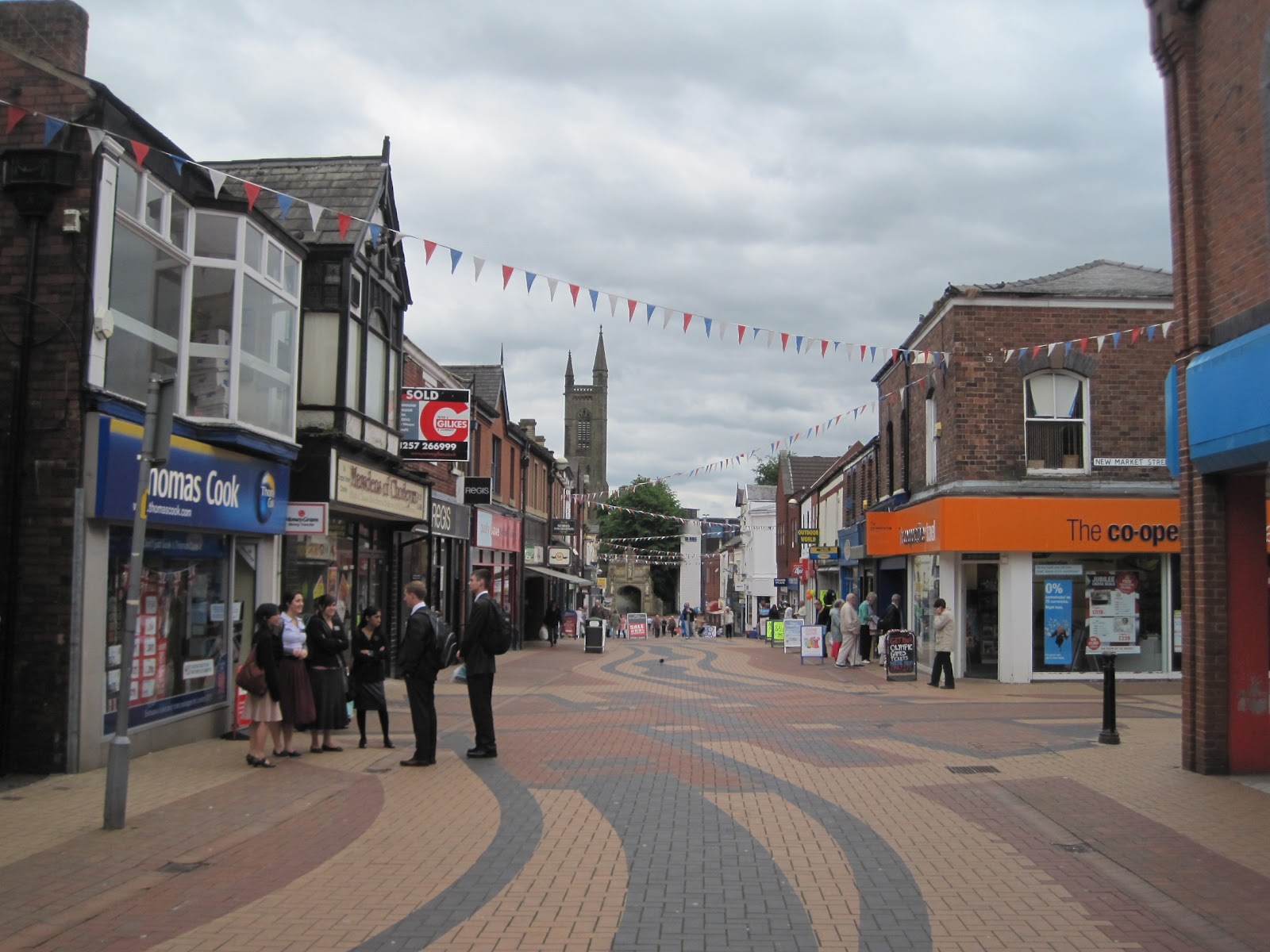 LONDON CALLING: P-DAY