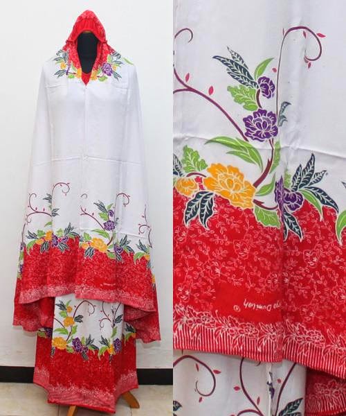 KIRANA SARI - Batik & Craft: Mukena Batik HD - 03