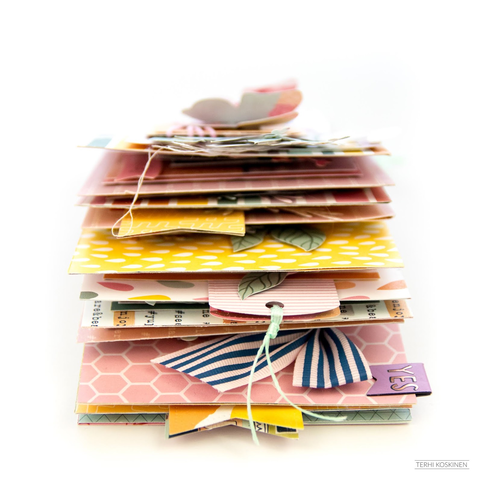 American Crafts | Mini Book - Terhi Koskinen