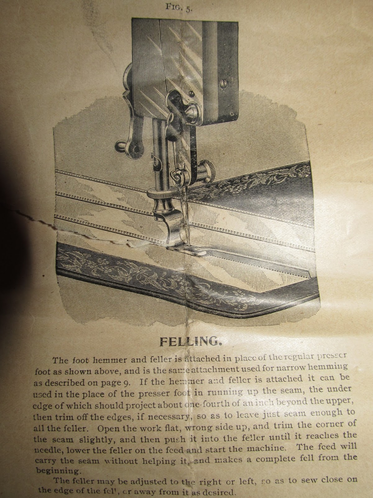 Elaine's Creative Works: 1902 Princess Treadle sewing machine found a ...
