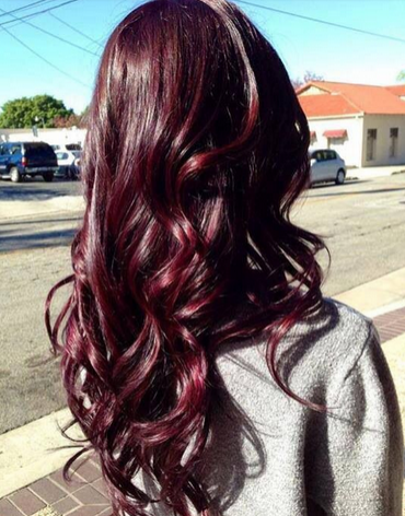 Warna Rambut Mahogany Brown - Katalog Model Rambut 2019