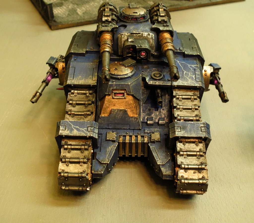 Hobby from the Aett: Night Lords Showcase