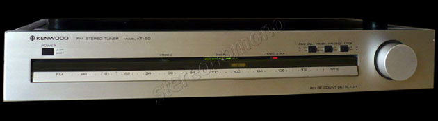 stereonomono - audio Hi Fi Compendium - 14 years on-line: Kenwood KT-80