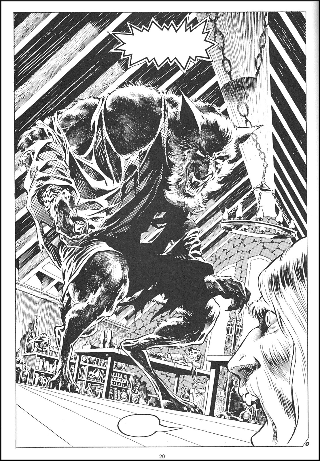 Bloody Pit of Rod: Bernie Wrightson Werewolves