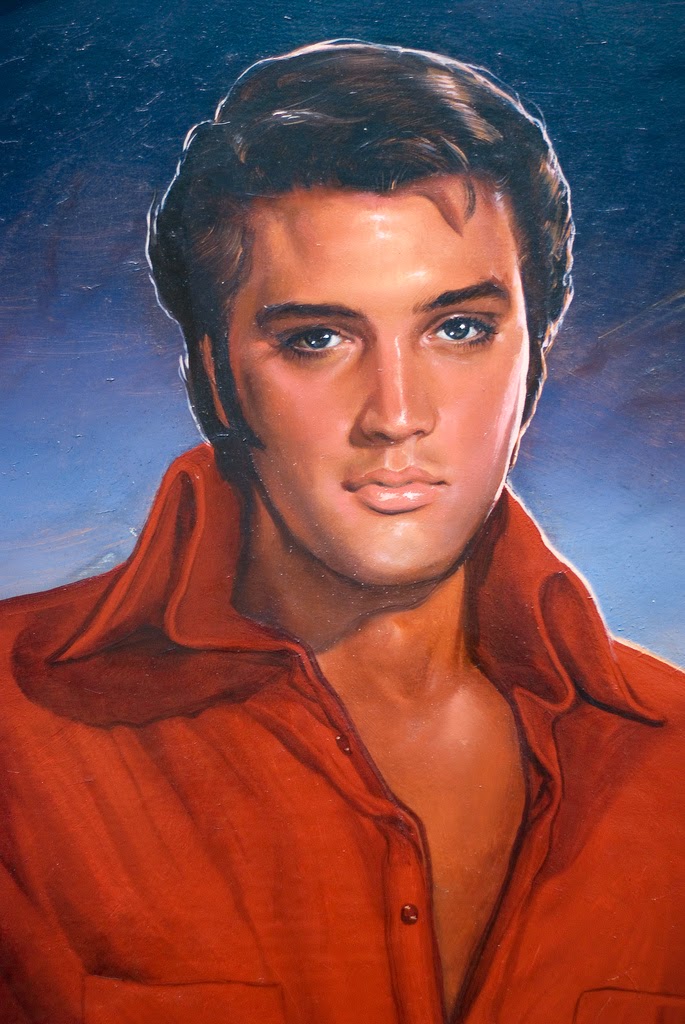 IN DREAMS: ELVIS PRESLEY -art