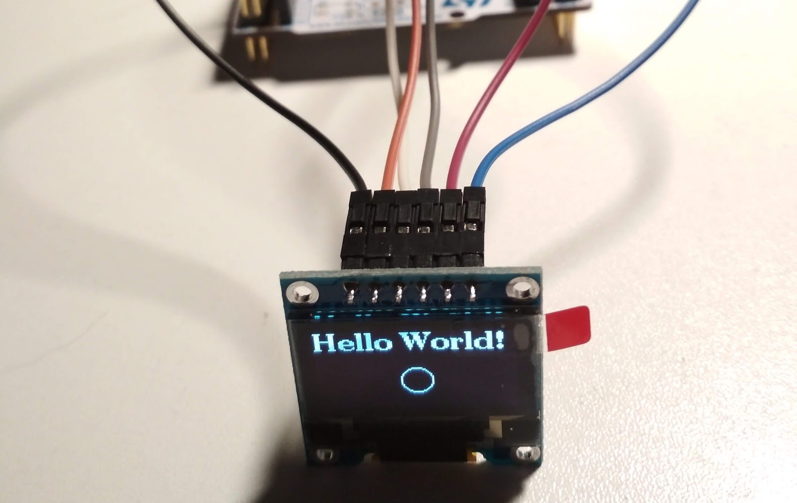U8g2 Library Usage With Stm32 Mcu
