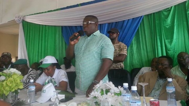 Welcome to Bolajiz`s Blog : Sierra Leone: SLPP Flag Bearer, Mada Bio ...