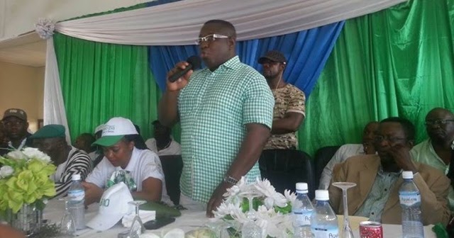 Welcome to Bolajiz`s Blog : Sierra Leone: SLPP Flag Bearer, Mada Bio ...