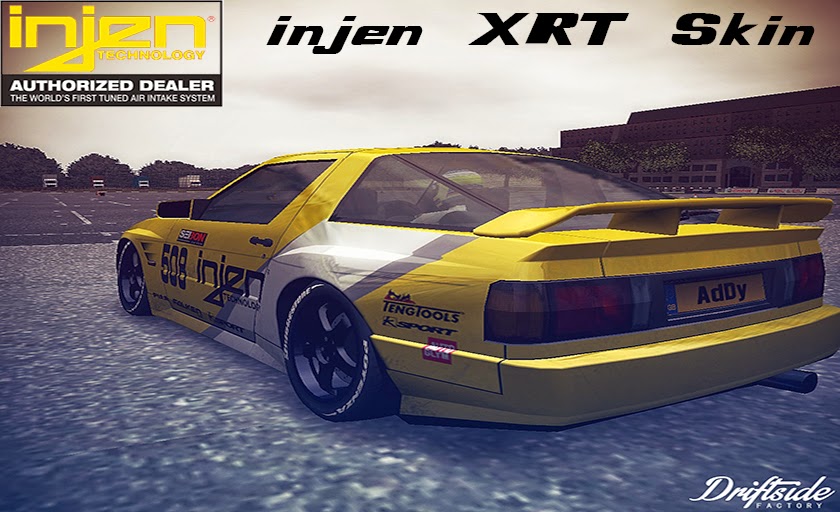 Rydsei Factory: LFS: INJEN XRT SKIN