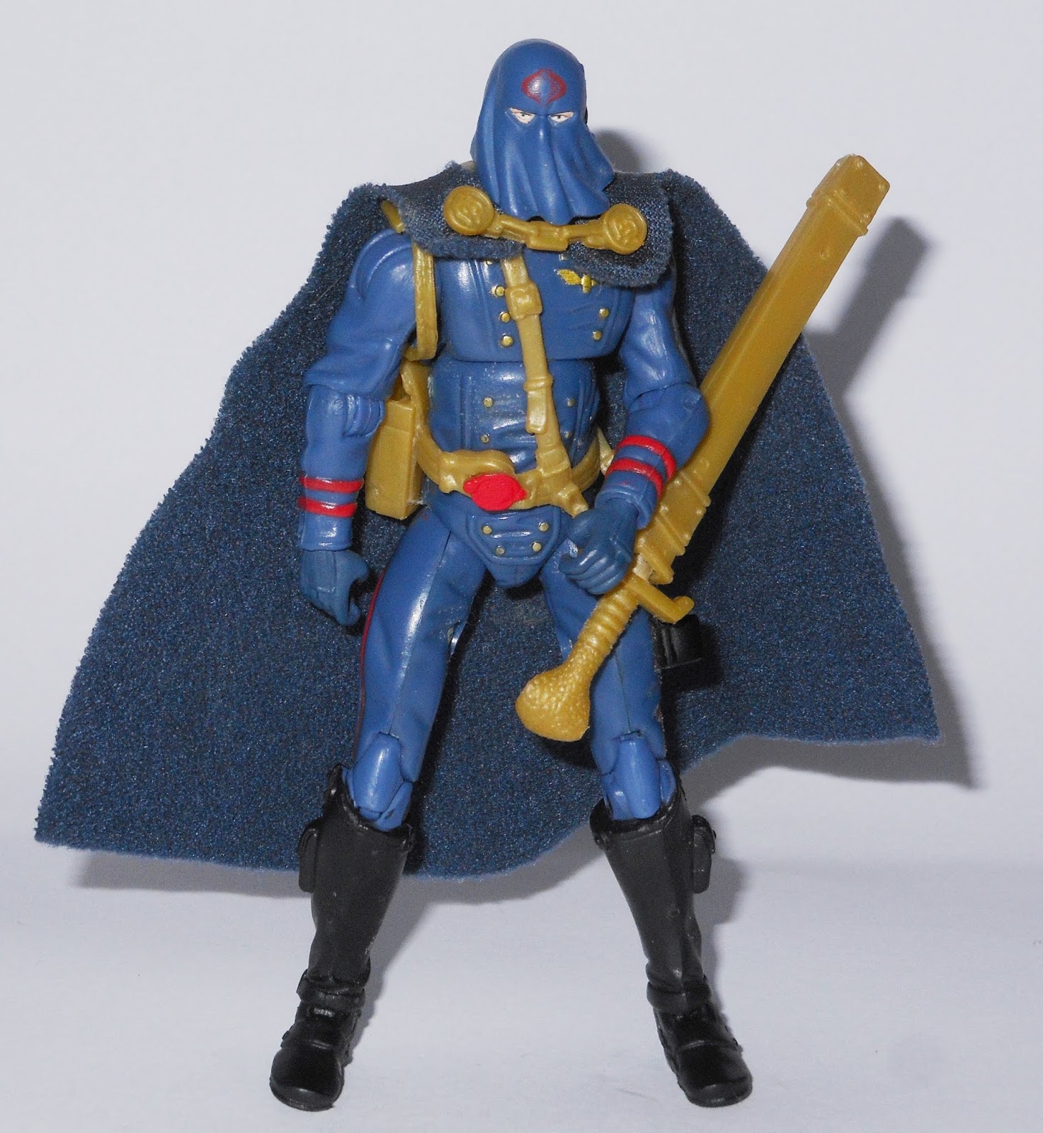 Figuras de Acción A Go-Gó: COBRA COMMANDER (COBRA LEADER) (G.I. JOE ...