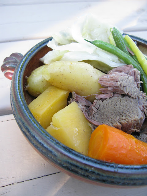 Au gré du marché: Bouilli d'été à la façon de Louis-François Marcotte