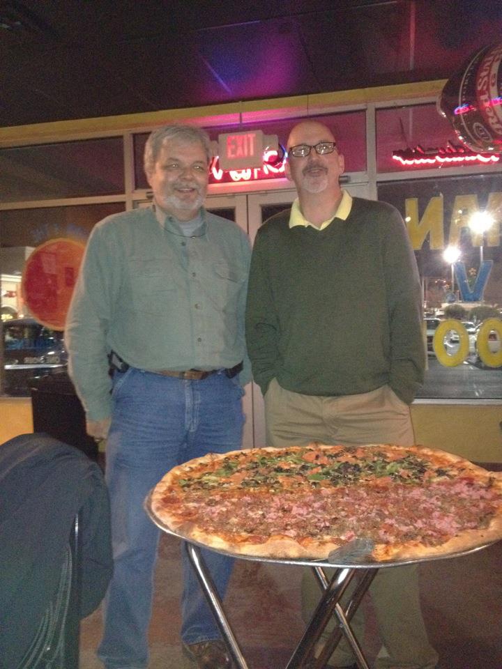 Eat to live? Or live to eat?: Big Pie in the Sky Pizzeria, Kennesaw, GA ...
