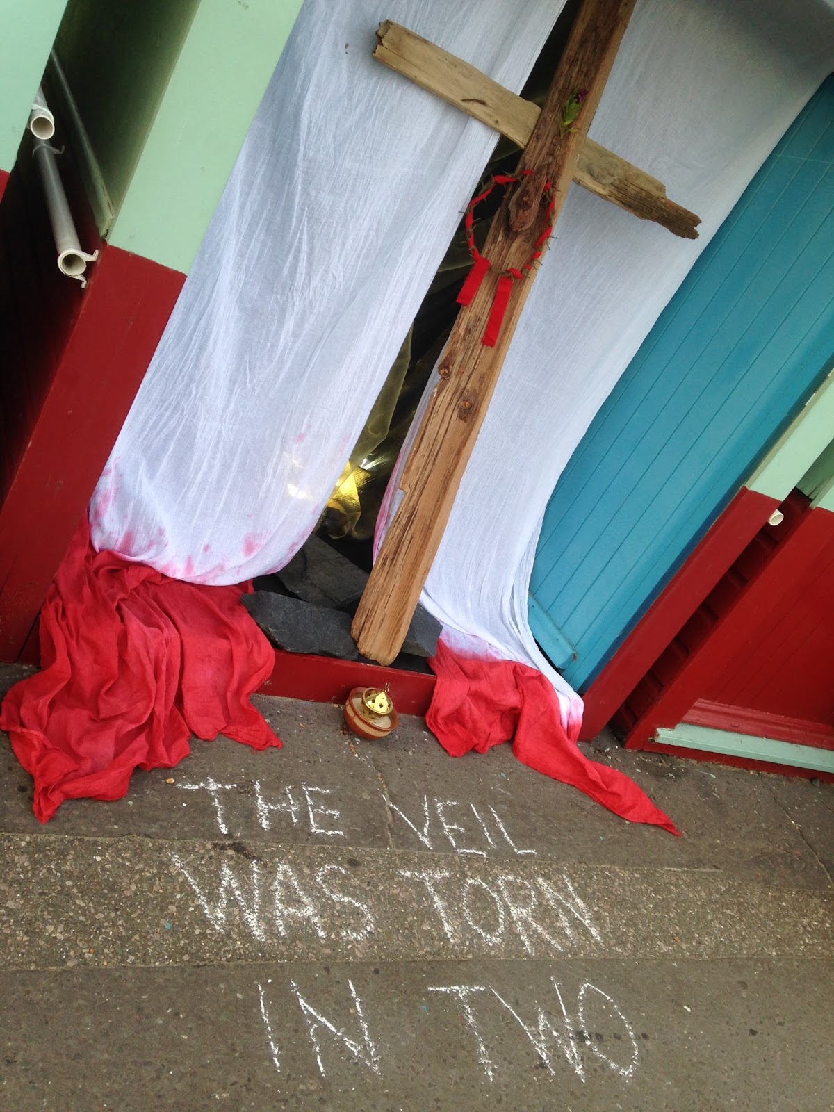 BEYOND: Holy Week Hut - 15th April