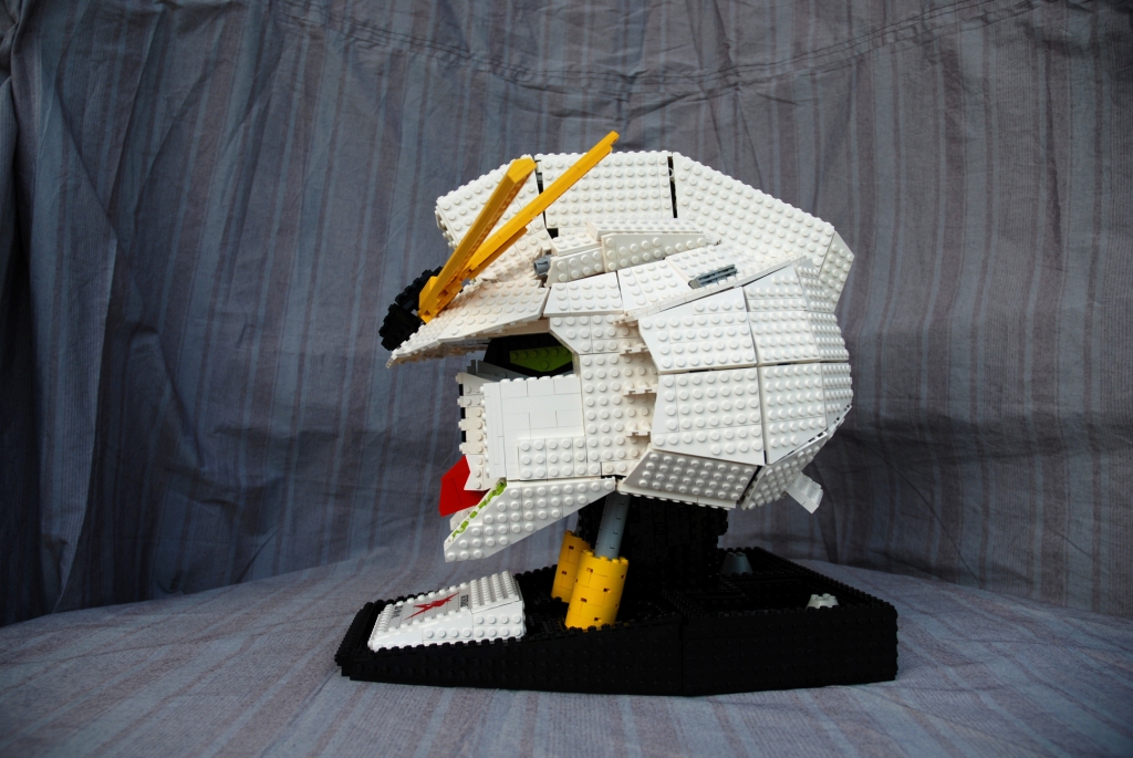 Lego Nu Gundam Head - Gundam Kits Collection News and Reviews