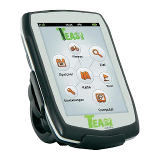 Teasi One 3 | GPS Fietsnavigatie | Teasi One3 (A-Rival): juni 2013