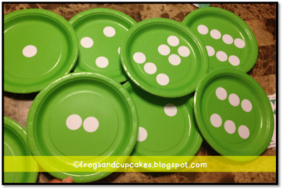 Tales of Frogs and Cupcakes: Monday Made It: Subitizing