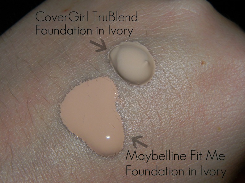 Affordable Beauty: Maybelline Fit Me Foundation in 115 Ivory