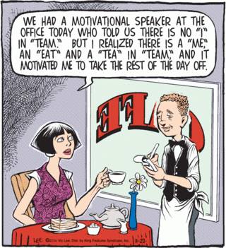 Team Building Talk: Cartoon of the Day: TeamWork