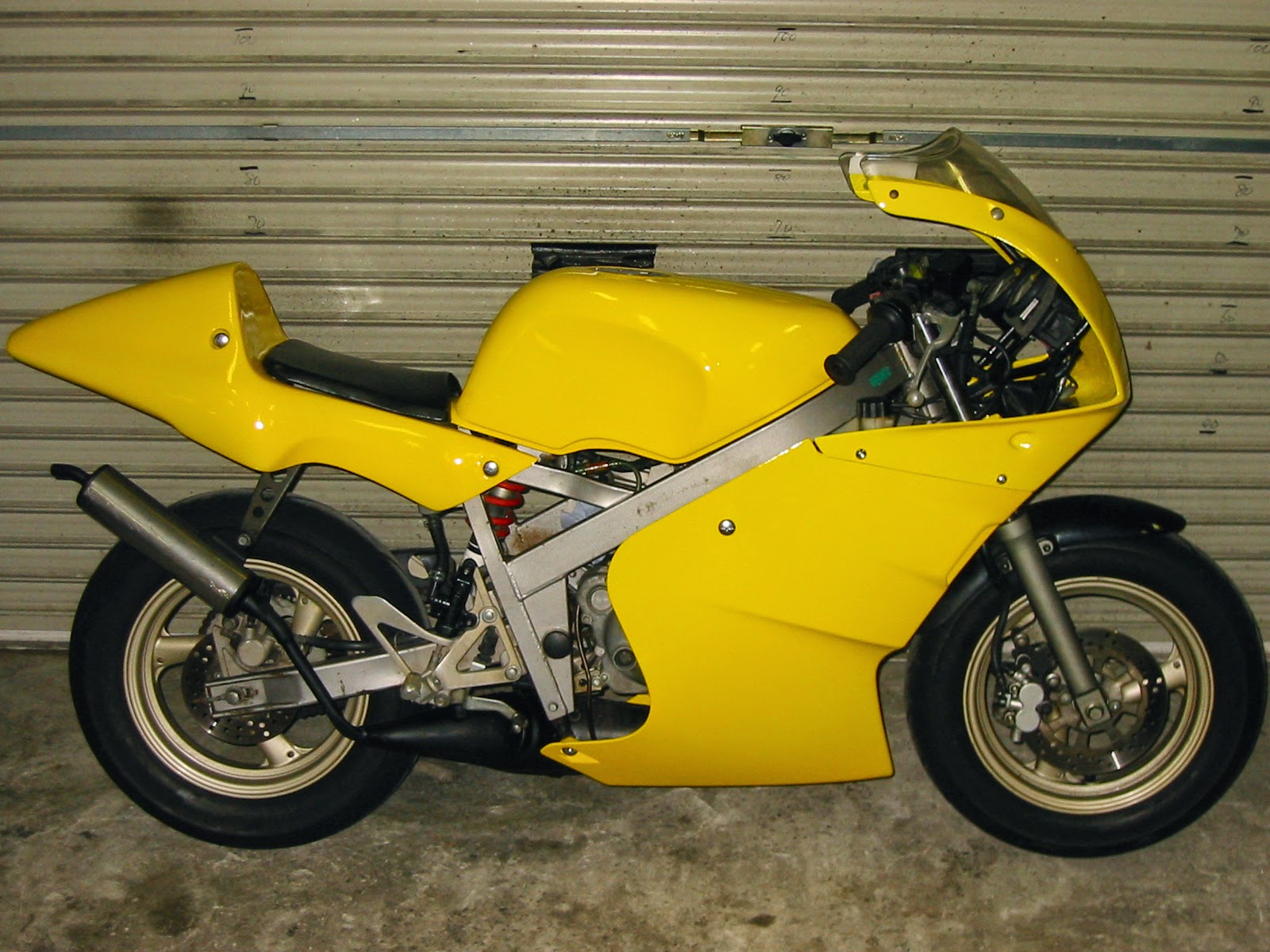 つーあんどふぉーすとろーく: YAMAHA TZM50R 4KJ ヤマハ TZM50R 出来上がり