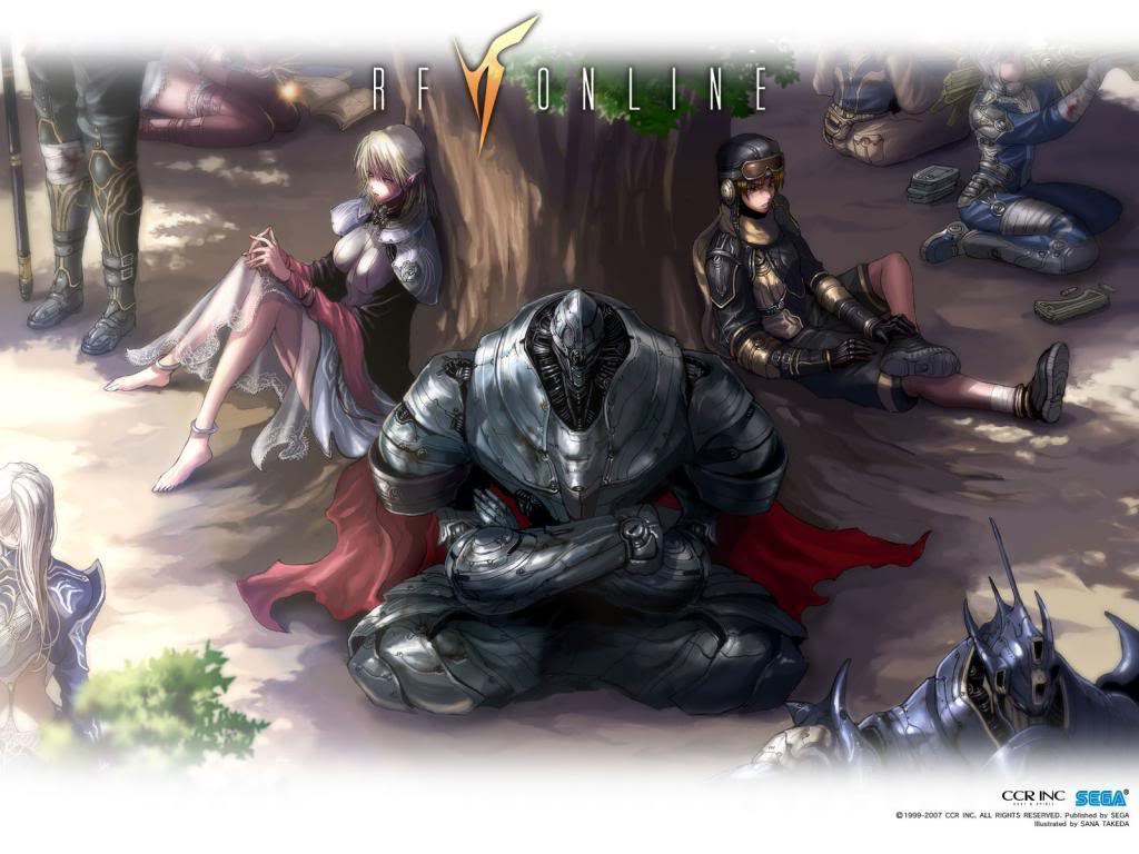 ShenzAutority's Blog: Rising Force Online