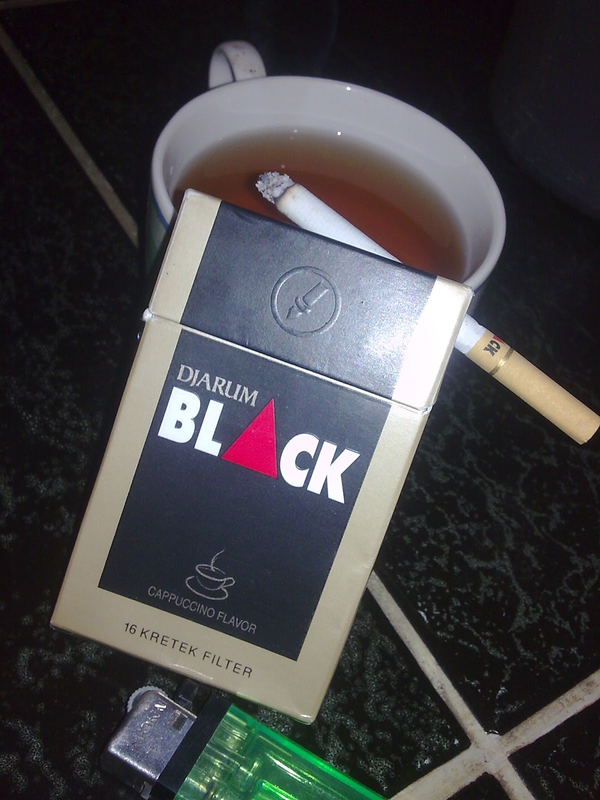 Black Cigarettes