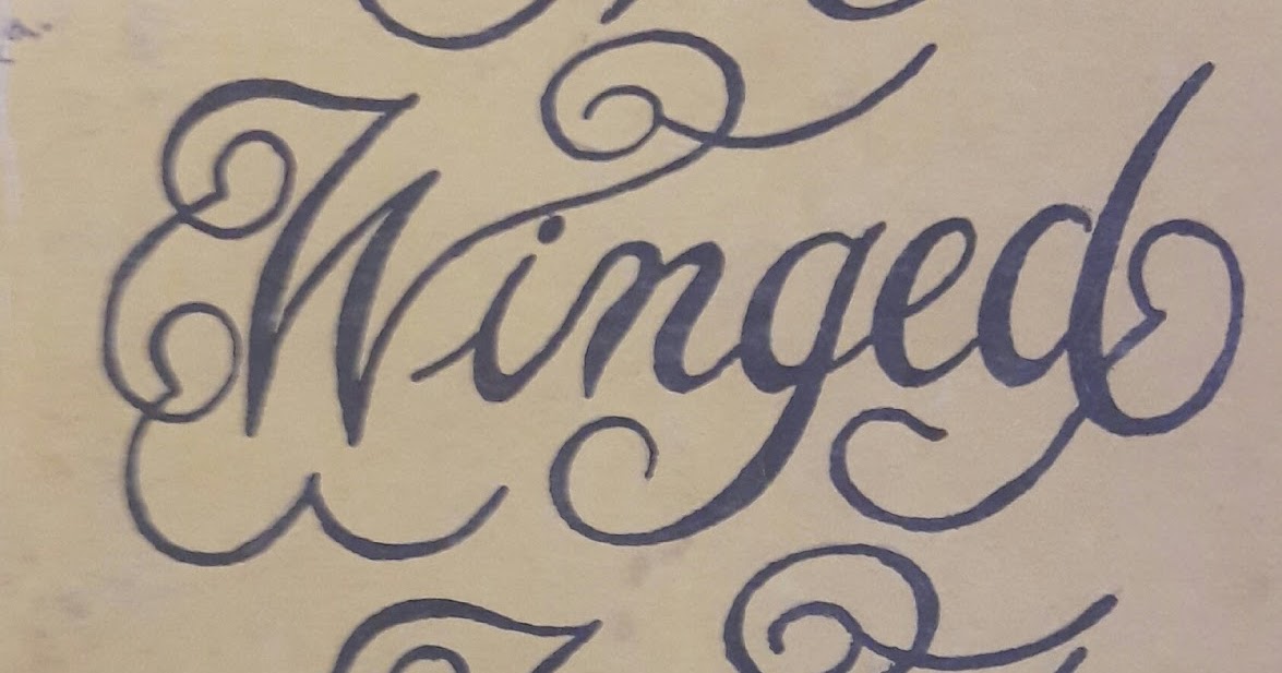 " The Winged Word"- David Green