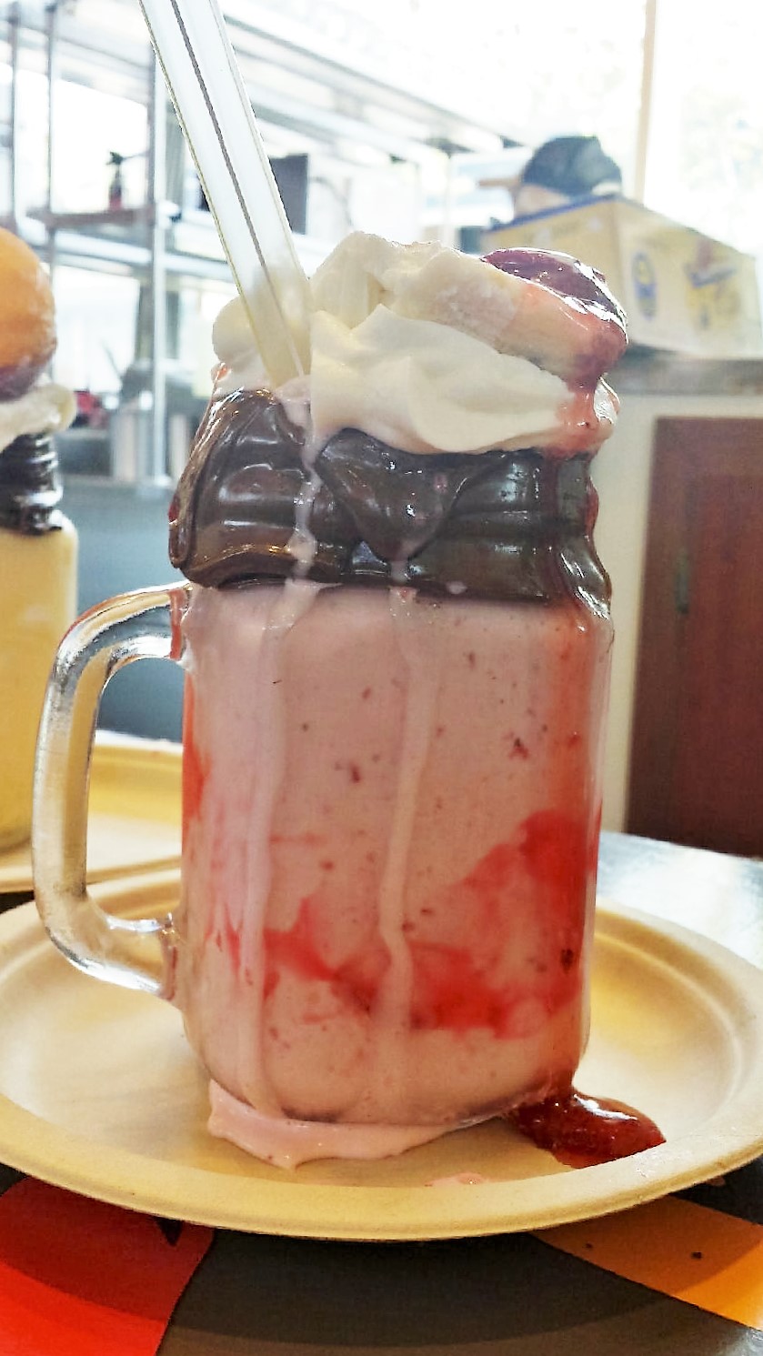 Try The New Dessert Craze only at Mug Shakes: Insane Designer Milk Shakes!