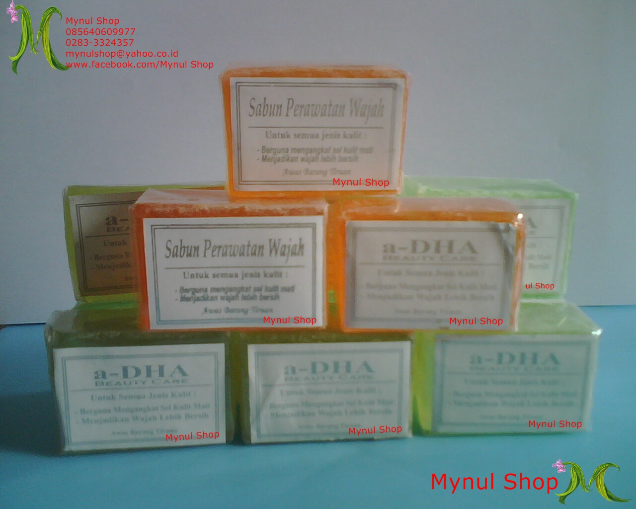 Mynul Shop: Sabun Perawatan Wajah (Sabun A-Dha)