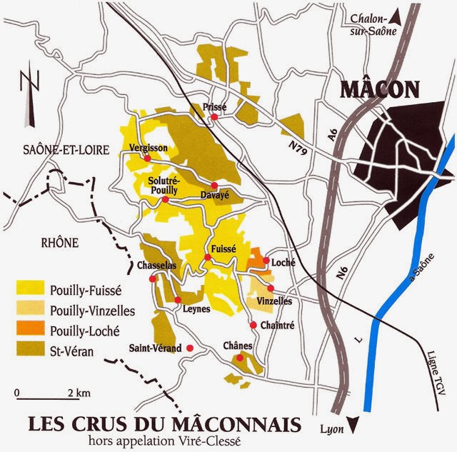Vinene fra Mâconnais | Bourgogne Vinblog