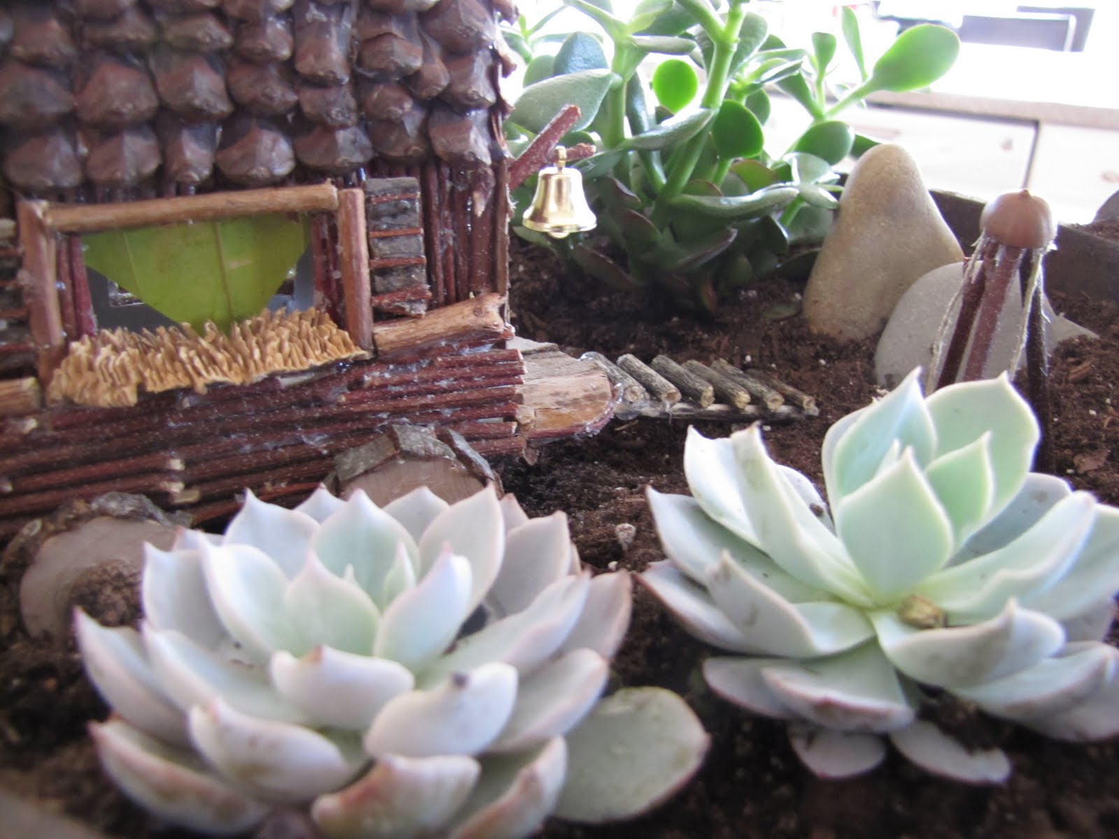 Fancilicious Fairylands: Come tour my gypsy caravan garden:)......