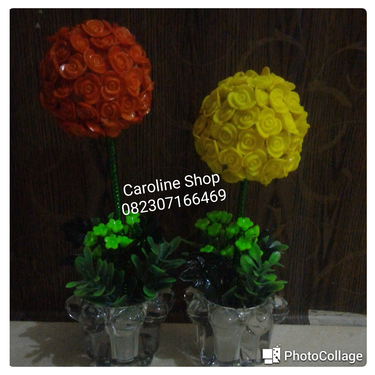 Kerajinan Manik dan Bunga Akrilik Jakarta: Bunga Acrylic