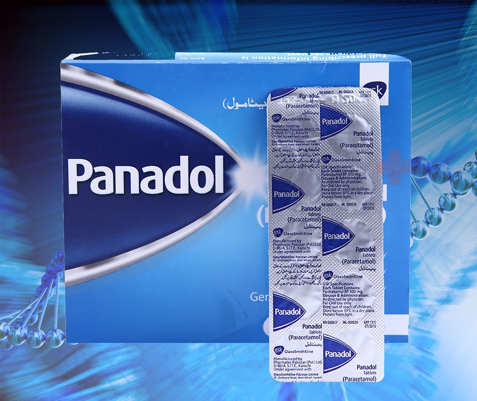 Panadol Tablets - Power Plus