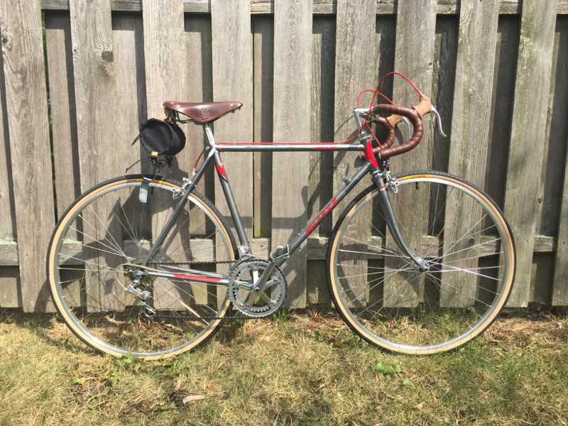 John's Bicycle Restorations: 1983 Miyata 310 Restoration & Upgrade ...