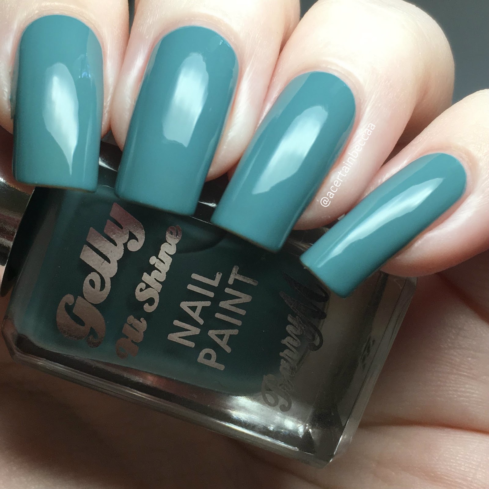 A Certain Becca Nails: Barry M Autumn/Winter 2018 Gellies