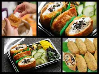 Sanbiki Restaurant Blog: Inari sushi